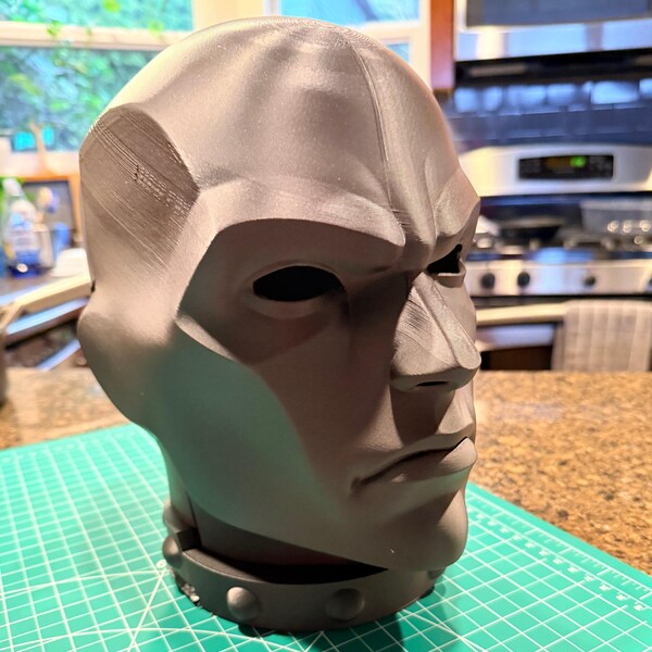 Destro GI JOE Cosplay Mask Super Hero Costume Helmet STL File 3D Print ...