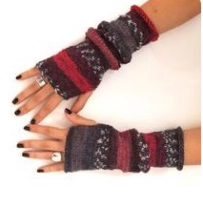 Mustard Long Wool Gloves Christmas Gift for Her Fall Fashion Gloves ...