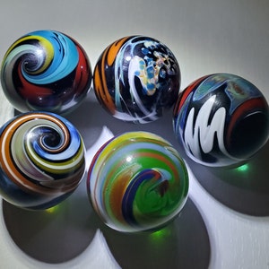 Speckled Mystery Marbles, Surprise Marbles, Random Marbles - Etsy