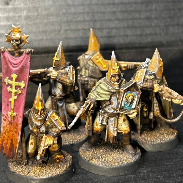 Orbital Knights Heavy Assault Armour Infantry W. Claws (x21) | 8mm ...