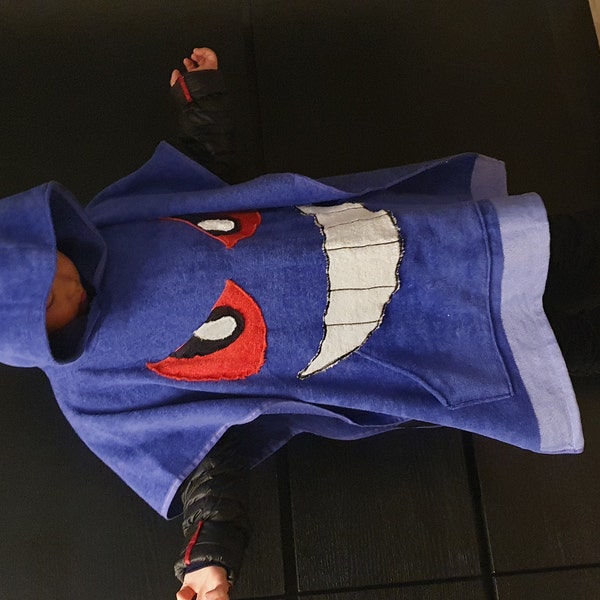 Hooded Poncho Towel Sewing Pattern • PDF Instant Download • Bath Towel ...