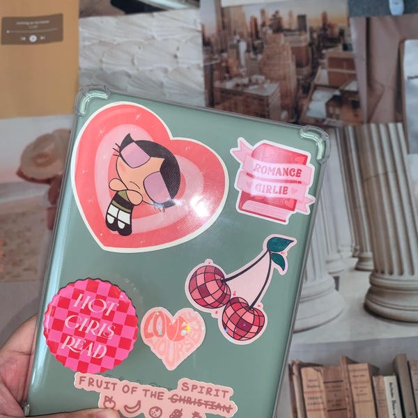 In My Soft Girl Era Sticker girly Girl Sticker, Waterbottle Sticker ...