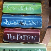 Fairytale Storybook Signpost Sign School Reading Corner Baby - Etsy Canada