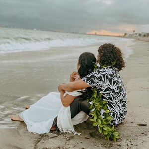 Traditional Maile Lei With White Tuberose artificial - Etsy