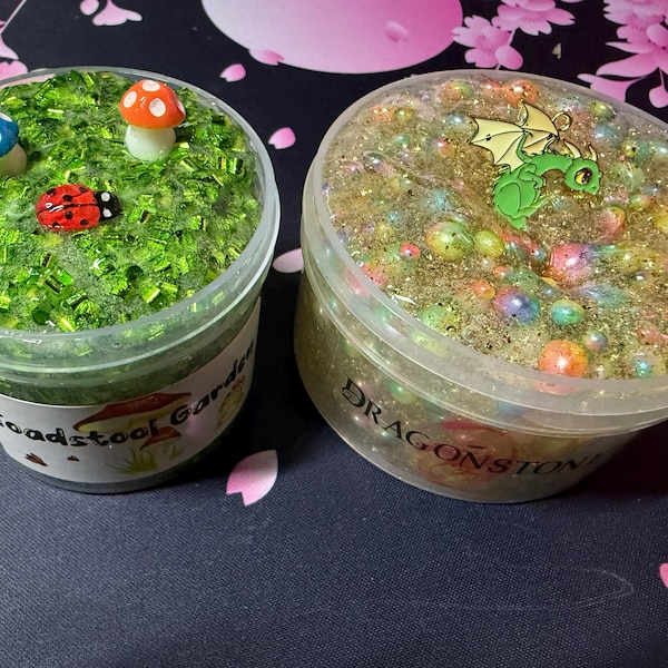 Dragonstone, Clear Slime, Dragon Slime, Beaded Slime, Rainbow Slime ...