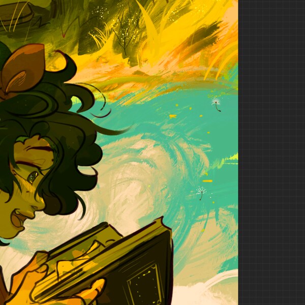 Procreate Oil Paint Brushes - Realistic Texture Effects, Easy Abstract ...