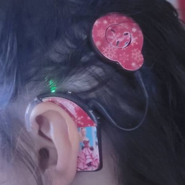 Cochlear Implant Skins Cochlear Implant Stickers - Etsy