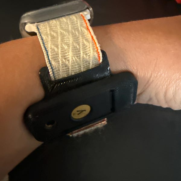 Version 2.0 Watchband Yubikey 5 NFC Holder (free Shipping) - Etsy