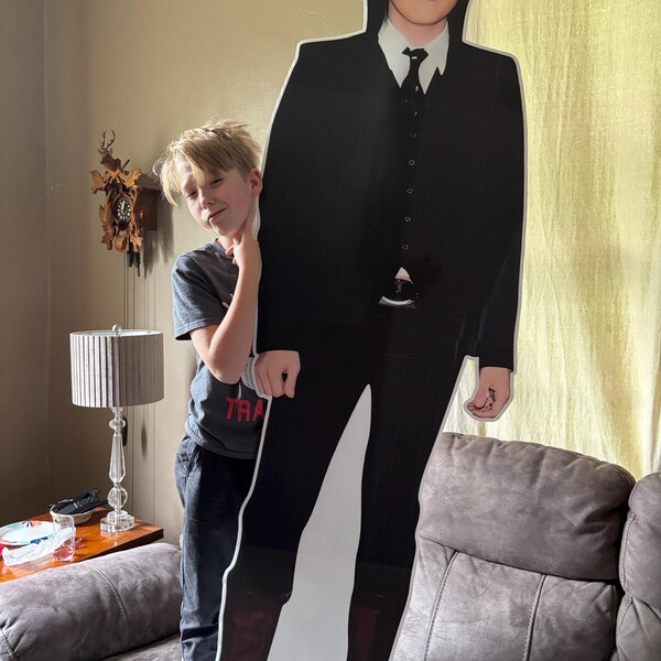 Custom Life Size Cardboard Cutout, Graduation, Birthday Party Props ...