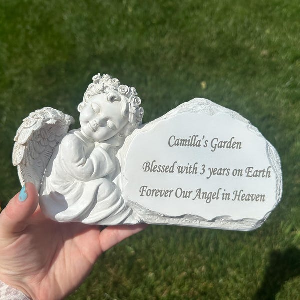 Custom Angel Holding a Dog Memorial Gifts for Loss of Dog Sympathy Gift ...