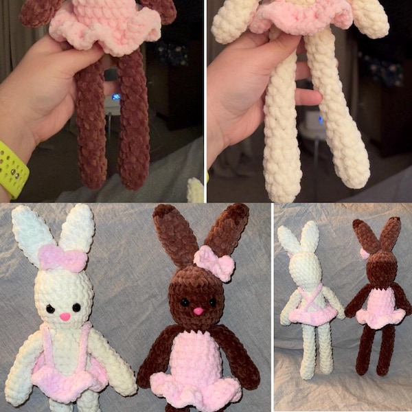 Classic Bunny | Crochet Bunny Pattern, Amigurumi Bunny Pattern ...