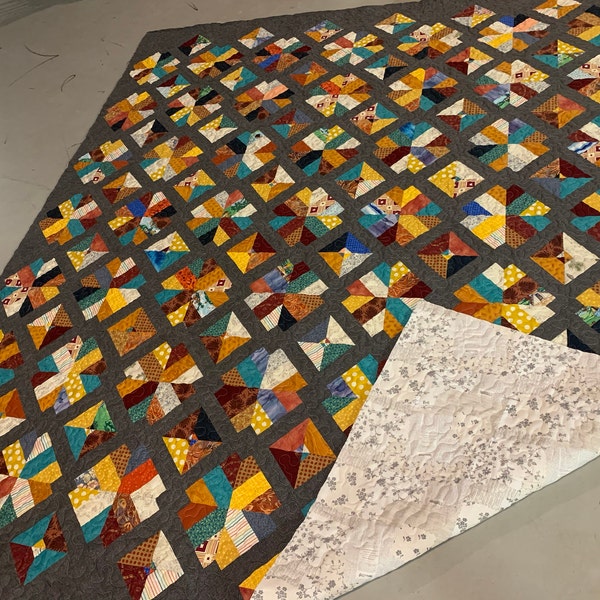 Wild Soul PDF Quilt Pattern - Etsy
