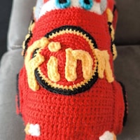 Lightning Mcqueen Crochet Pattern: Amigurumi PDF (english/german/french ...