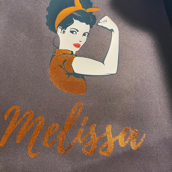 Black Rosie Svg – Rosie the Riveter Svg – Rosie Clipart – Leopard ...