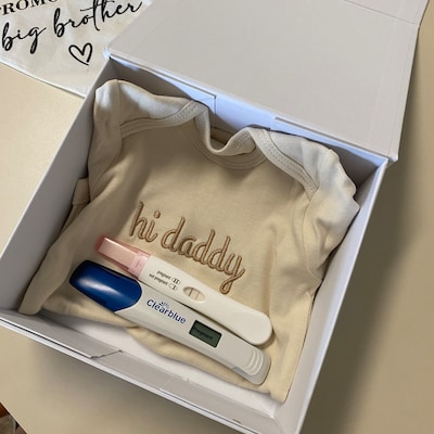 Embroidered Hi Daddy ONESIES® Brand, Hello Daddy ONESIES® Brand Husband ...