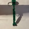 Minecraft Creeper Personalized Custom Name Tag, Keychain, Keyring ...