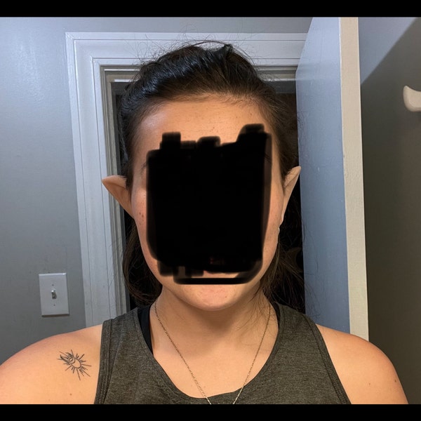 Ripped Zombie Mouth Halloween Prosthetic F02 - Etsy