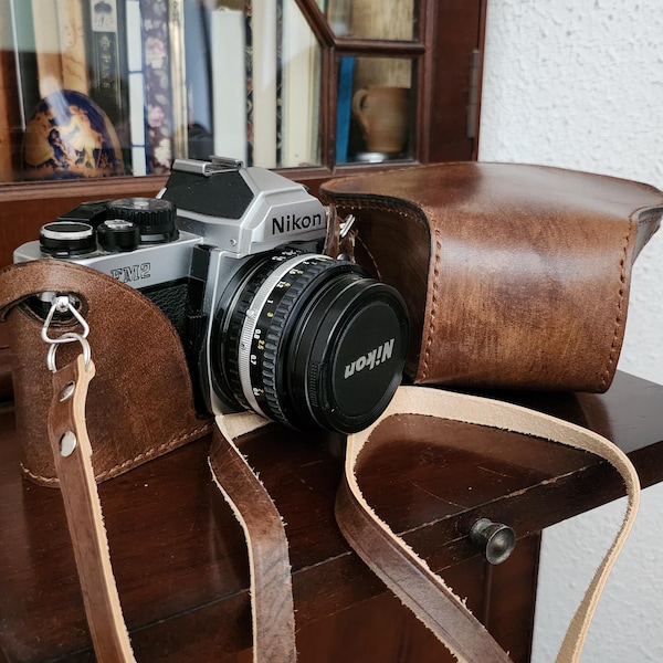 Leather Full Case for Nikon FM FM2 FE FE2 Camera - Etsy