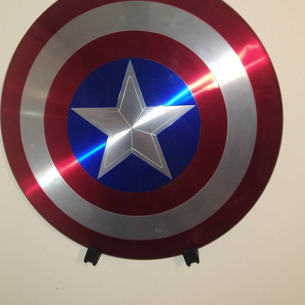 Captain America / Viking Shield Wall Mount Display Bracket - Etsy