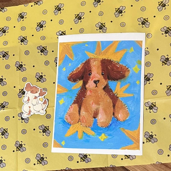 Star Puppy - Etsy
