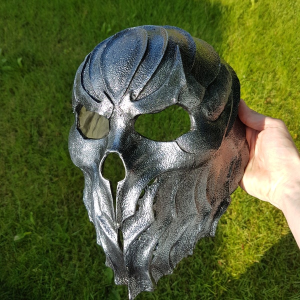 Tormentor - Resin Cast Mask - Etsy