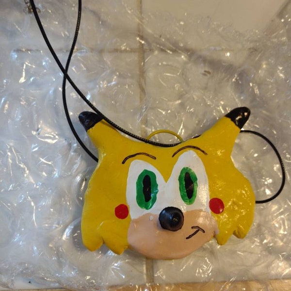 Sonichu Medallion, Handmade by CWC - Etsy