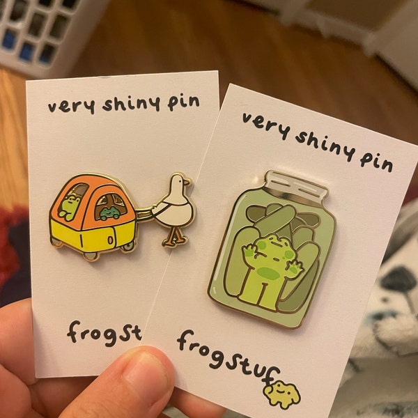 Frog Discord Twitch Emoji Pack 50 Unique Froggy Emojis Cute Server ...