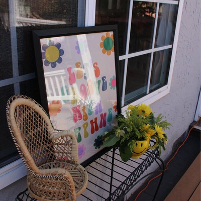 Groovy Disco Sign, Disco Party Welcome Sign, Lets Groove Birthday Party ...