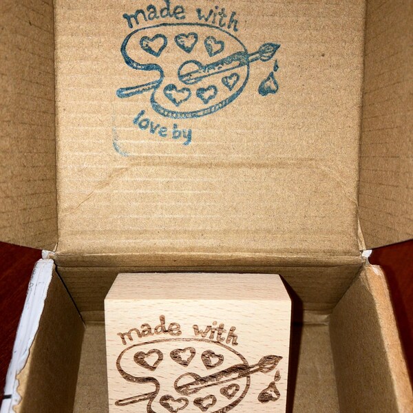 CUSTOM STAMP, Any Size/design,large Stamp, Small Stamp, Personalised ...