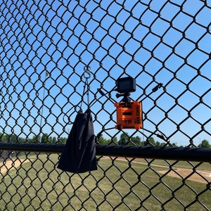 Action Camera & Phone Chain Link Fence Mount. (gopro's / Hero, Iphone ...