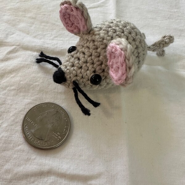 FREE Crochet Mouse Pattern - Easy to Follow Mouse PDF Pattern ...
