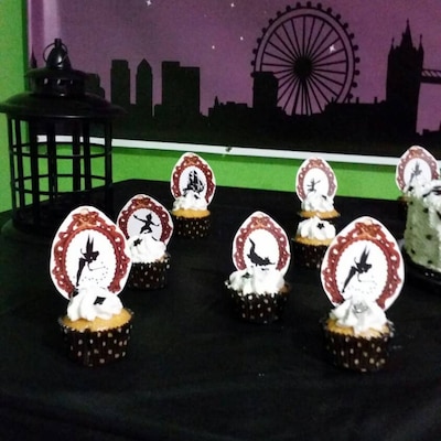 Printable Peter Pan Cupcake Toppers and Wrappers - Etsy