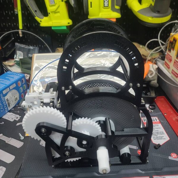 V-spooler: the Ultimate Filament Respooling Solution - Etsy