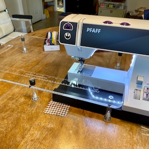PFAFF Sewing Acrylic Extension Tables, Pfaff Sewing Extension Tables - Etsy