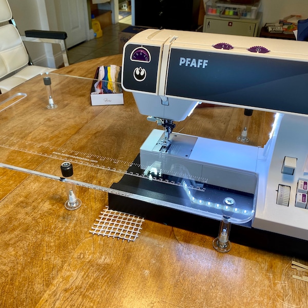PFAFF Sewing Acrylic Extension Tables, Pfaff Sewing Extension Tables - Etsy