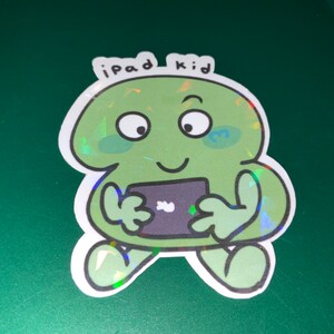TWO TPOT Bfdi Holographic Sticker - Etsy
