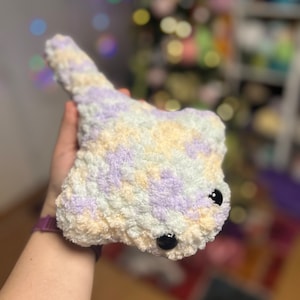 Mini Crochet Stingray Pattern, No Sew, Quick Make - Etsy