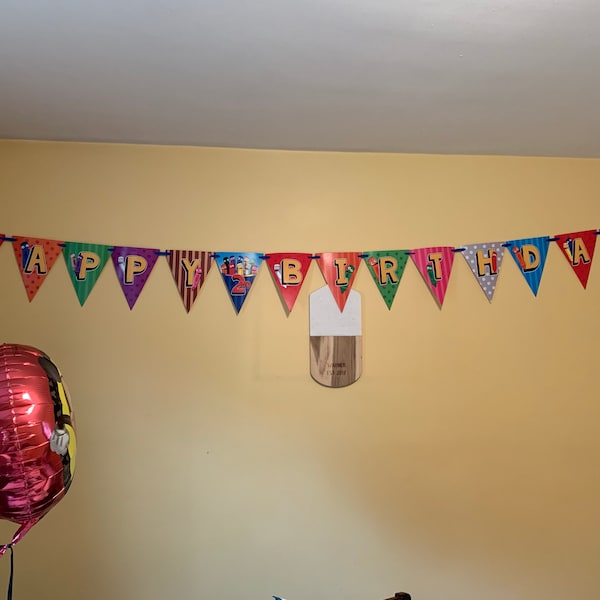 Color Crew Babyfirst Tv Birthday Personalized Banner Decoration - Etsy