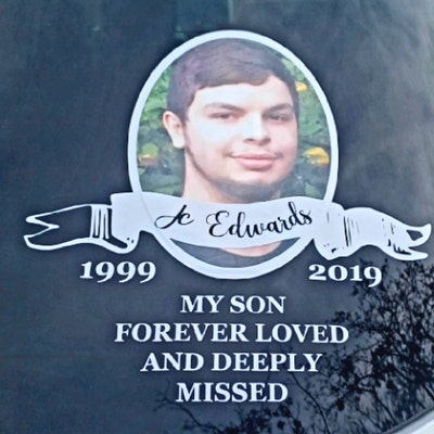 DIGITAL DOWNLOAD Personalized Custom in Memory Dove RIP - Etsy