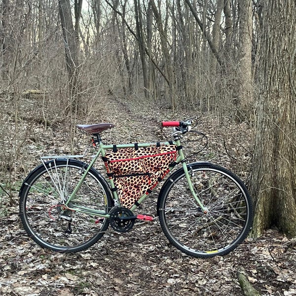 Custom Bike Frame Bag. Cycling Bags. (personal Bike Bags) Cycling Gifts ...