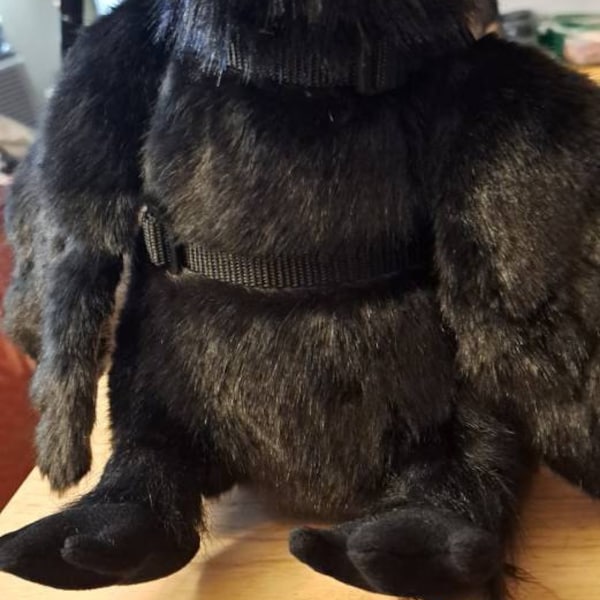 ESSA Raven Crow Emotional Support Plush Stuffed Animal Personalized ...