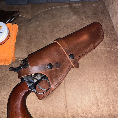 Smith & Wesson Model 19 K Frame Revolver Holster - Etsy