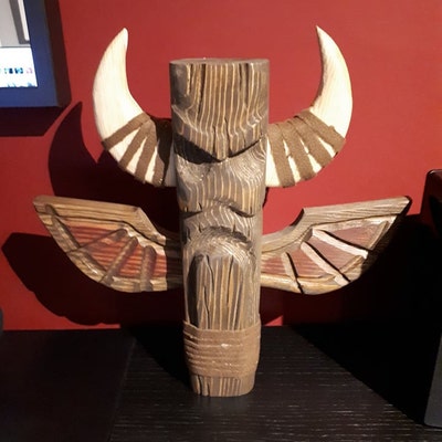 Warcraft Inspired Tauren Totem, World of Warcraft Tauren Totem ...
