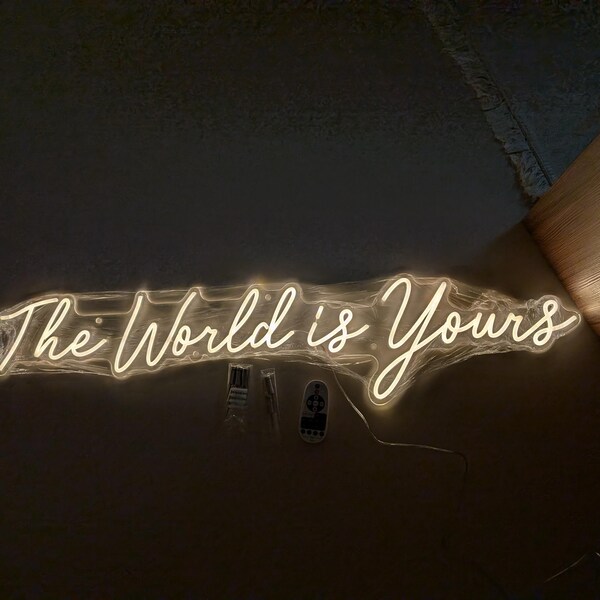 Neon Sign, Custom Neon Sign, Led Neon Sign, Events Decor, Custom Neon ...