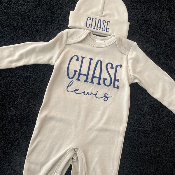 Baby Boy Clothes, Baby Boy Coming Home Outfit, Baby Boy Gift ...