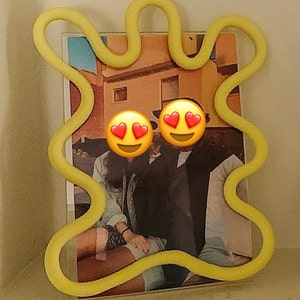 Squiggle Frame CUSTOM/ MADE to ORDER - Etsy