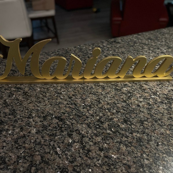 Personalized Name Sign / Custom Name Piece / Wooden Name Sign / Sweet ...