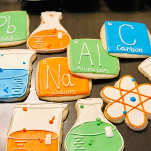Science Lab Cookie Cutters - Etsy
