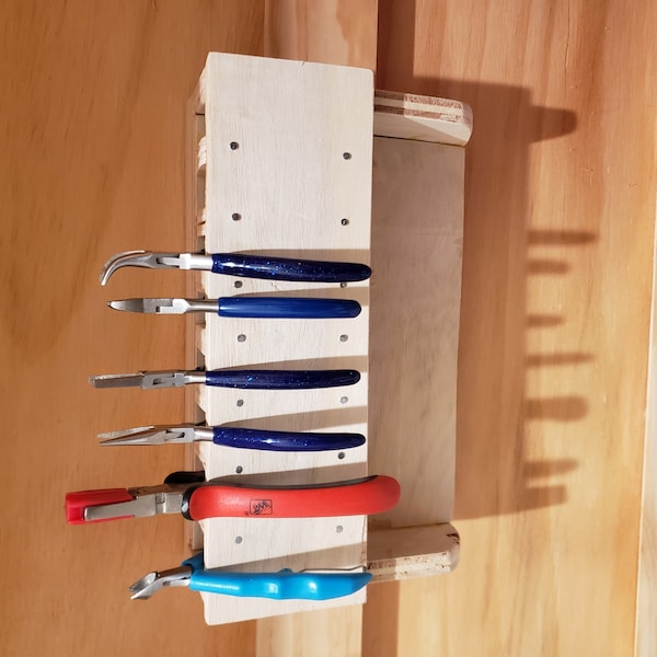 French Cleat Pliers Holder - Build Plans | Tool Storage, Handtool ...