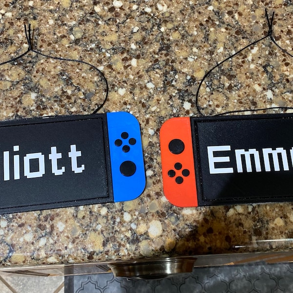 Custom Gamer Sign (10x4in) | Game Room Decor Gift for Kids | Video Game ...